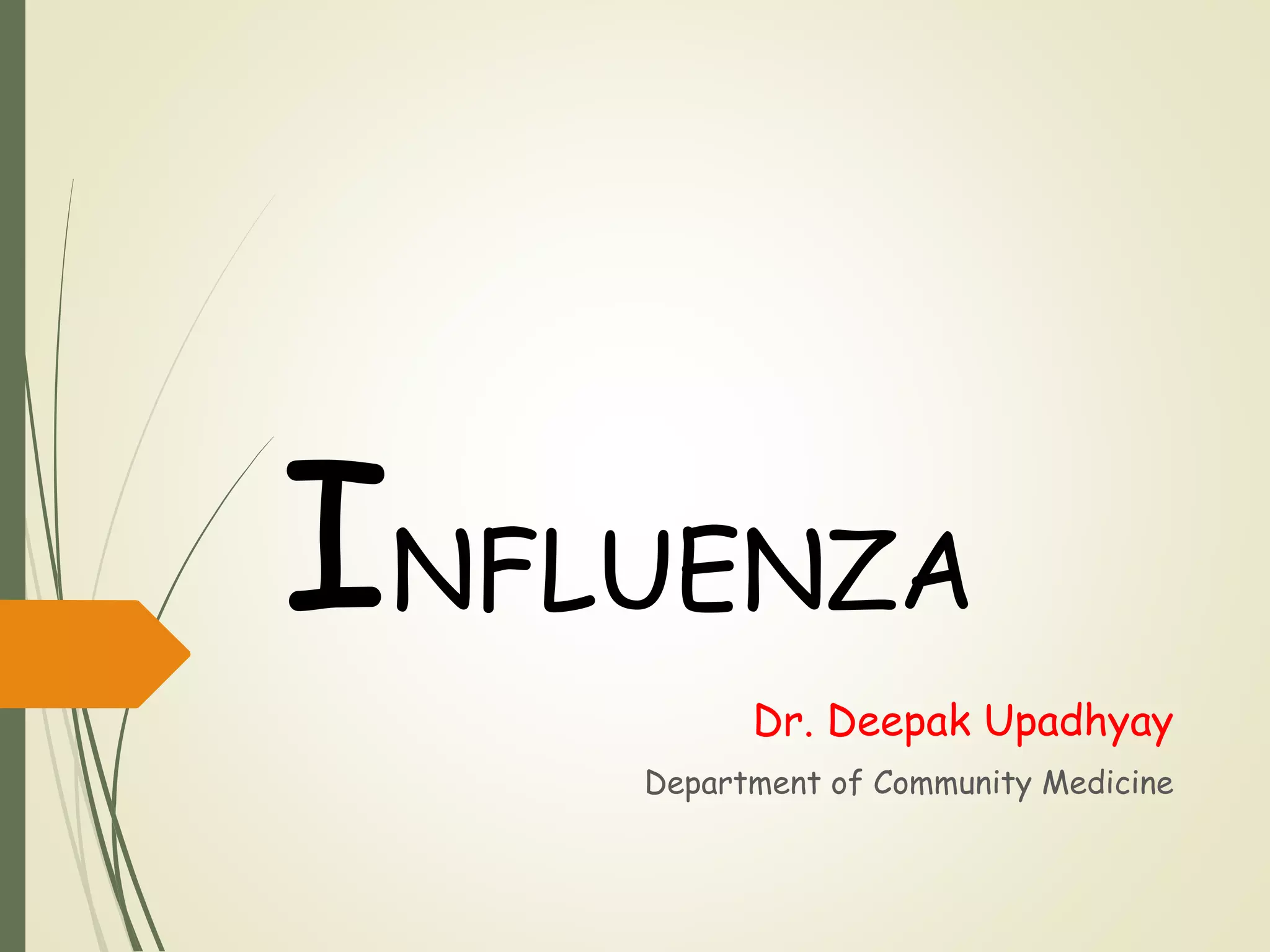 Influenza | PPTX