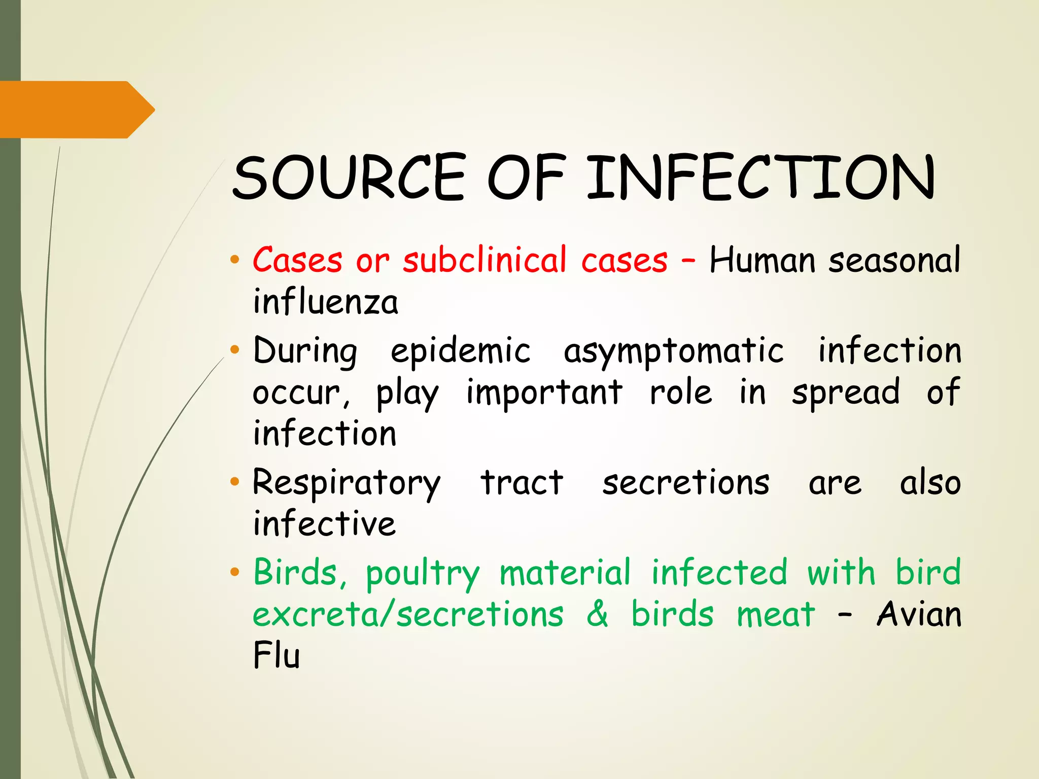 Influenza | PPTX