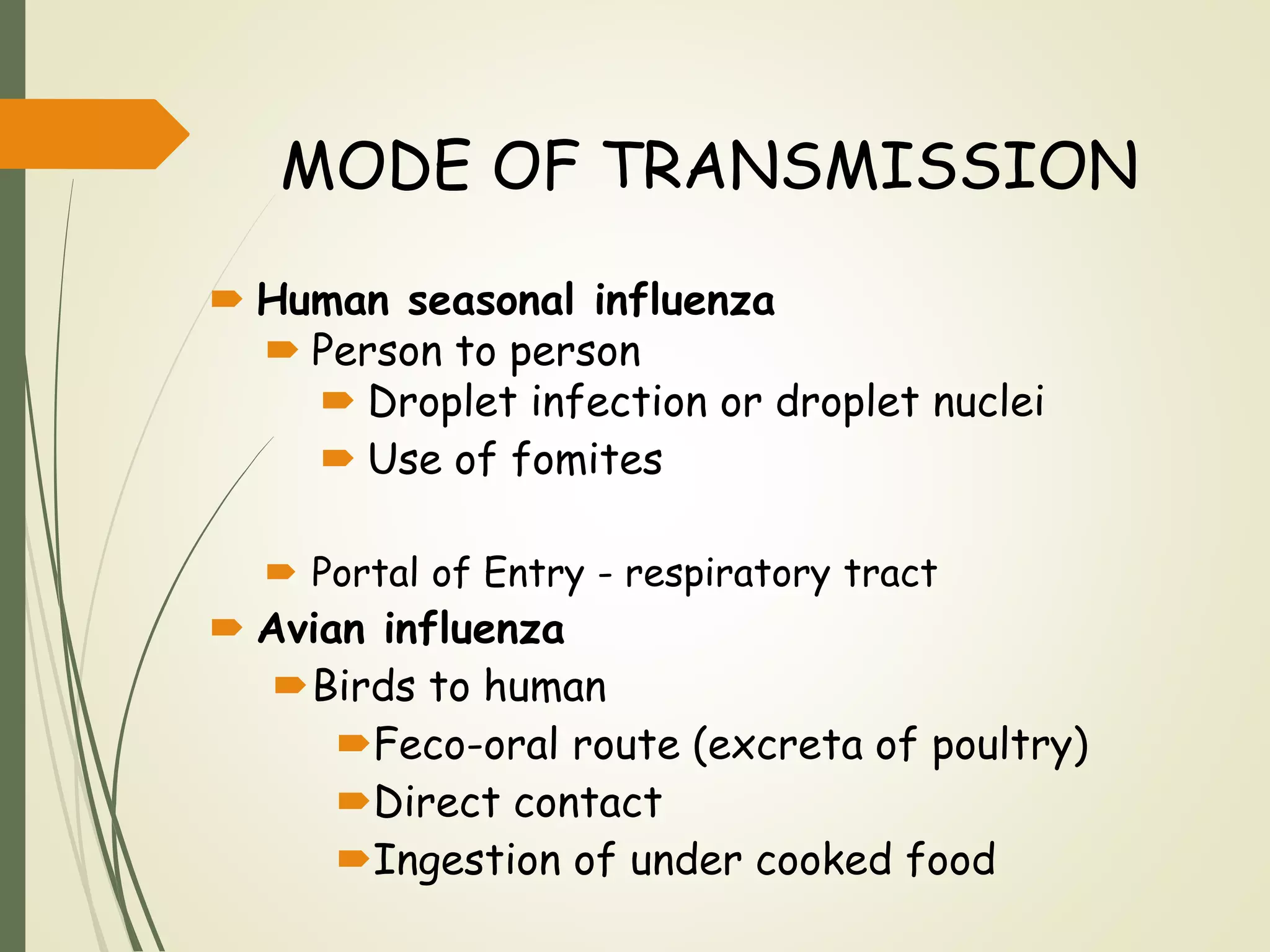 Influenza | PPTX