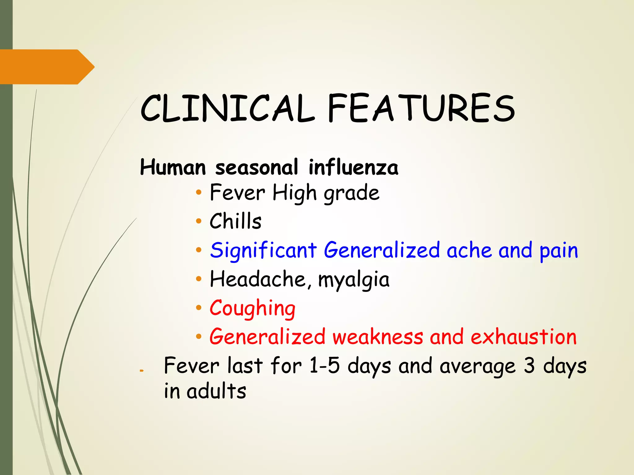 Influenza | PPTX