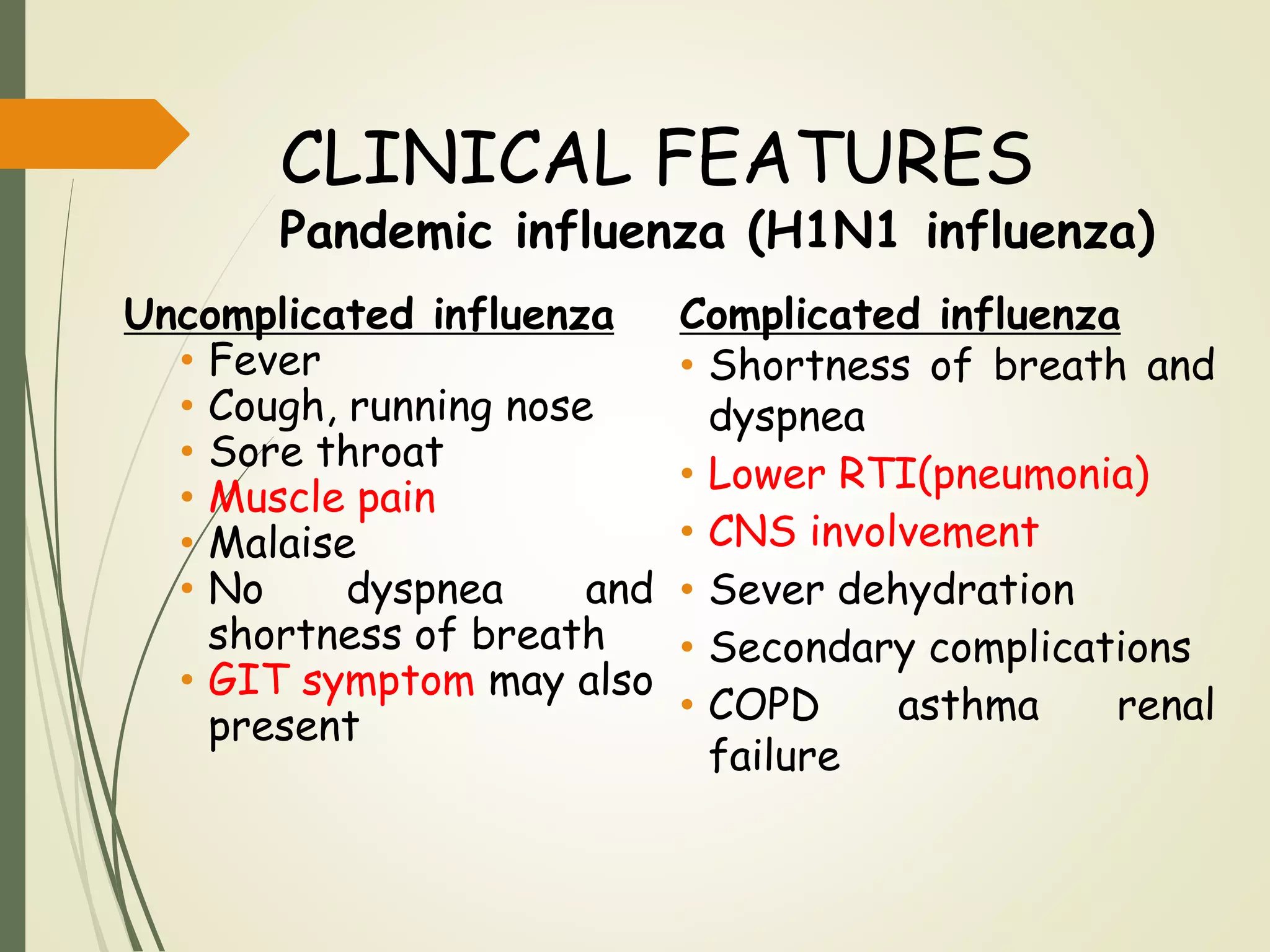 Influenza | PPTX