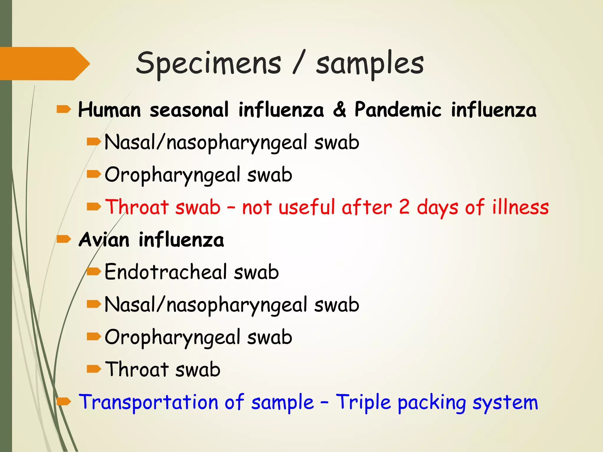 Influenza | PPTX