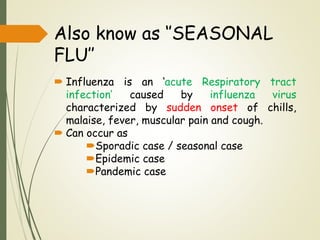 Influenza | PPTX