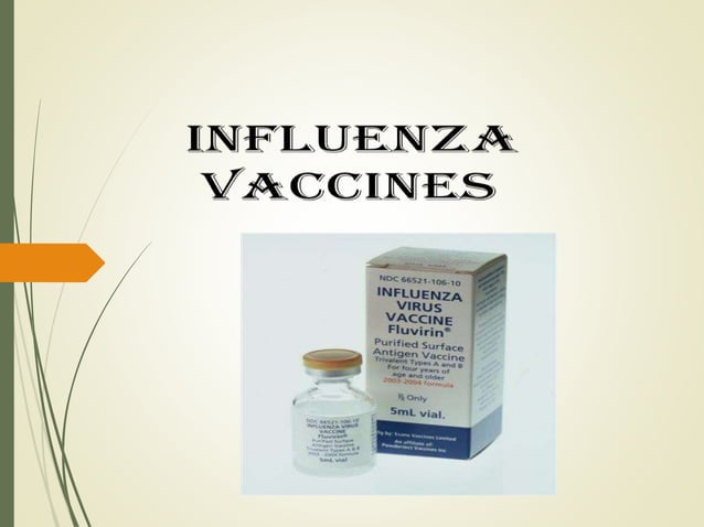 Influenza | PPTX | Infectious Diseases | Diseases and Conditions
