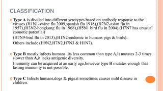 Influenza | PPTX