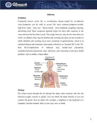 Influenza | DOCX