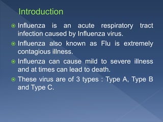 Influenza | PPTX