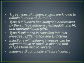 Influenza, Department of Physiotherapy, SHUATS, Prayagraj | PPTX