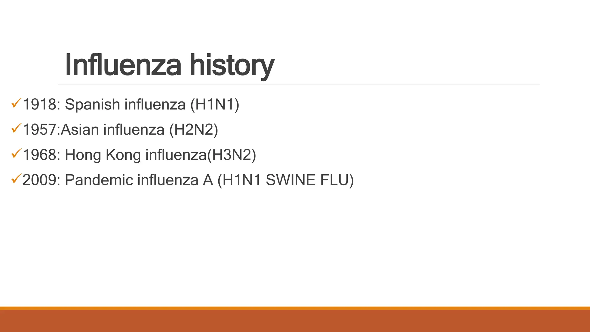 TOPIC PRESENTATION ON INFLUENZA - DIAGNOSIS AND MANAGEMENT | PPTX