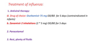 Influenza.PSM,COMMUNITY MEDICINE,MBBS,BPH,MD,MPH,DR NARENDRA KUMAR ...