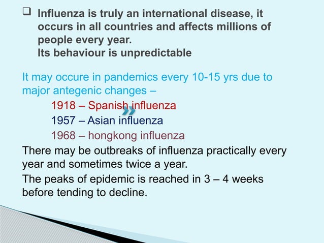 Influenza Prevention and Treatment- PSM.pptx | Infectious Diseases | Diseases and Conditions