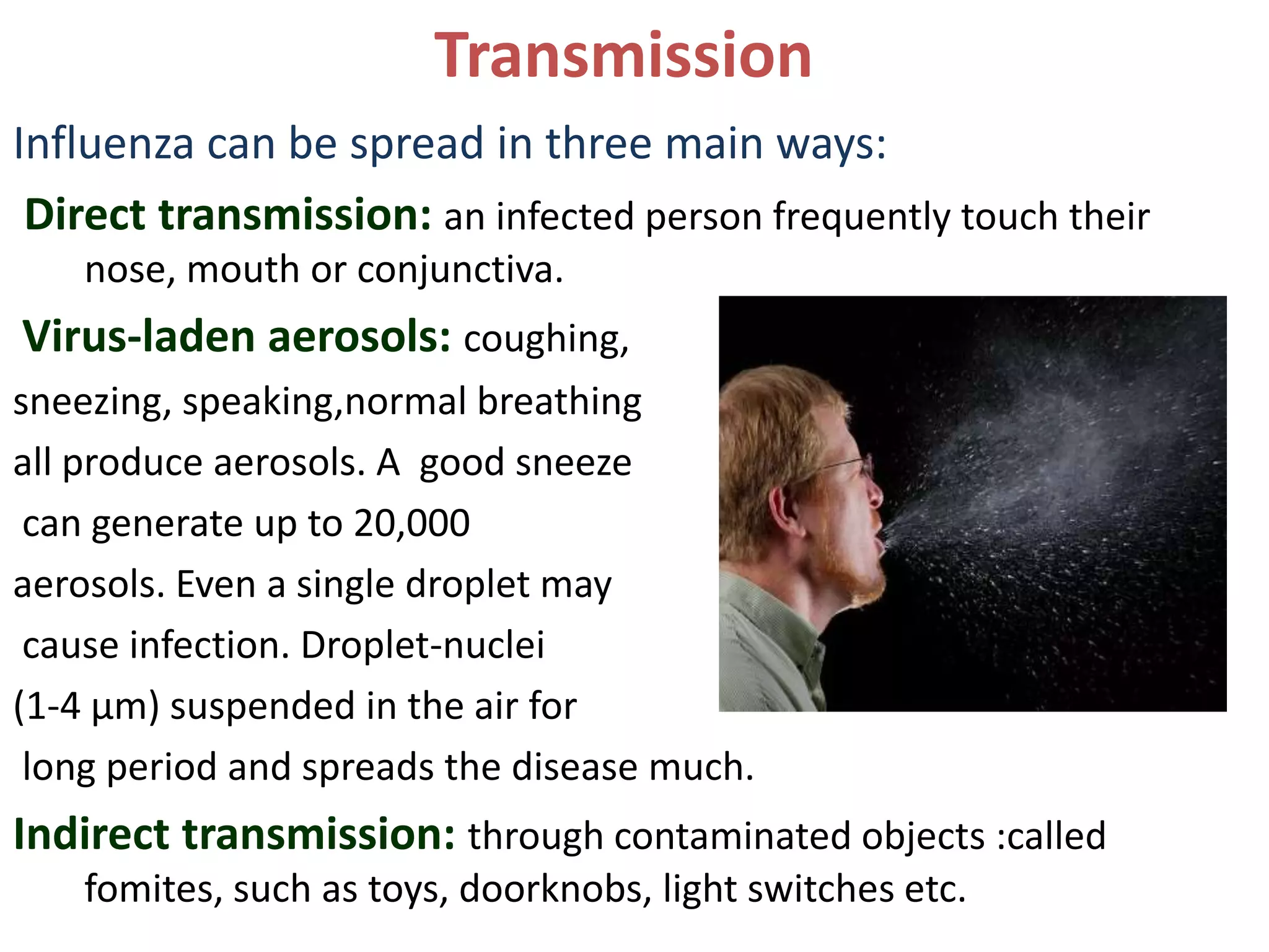 Influenza(Virology) | PPTX