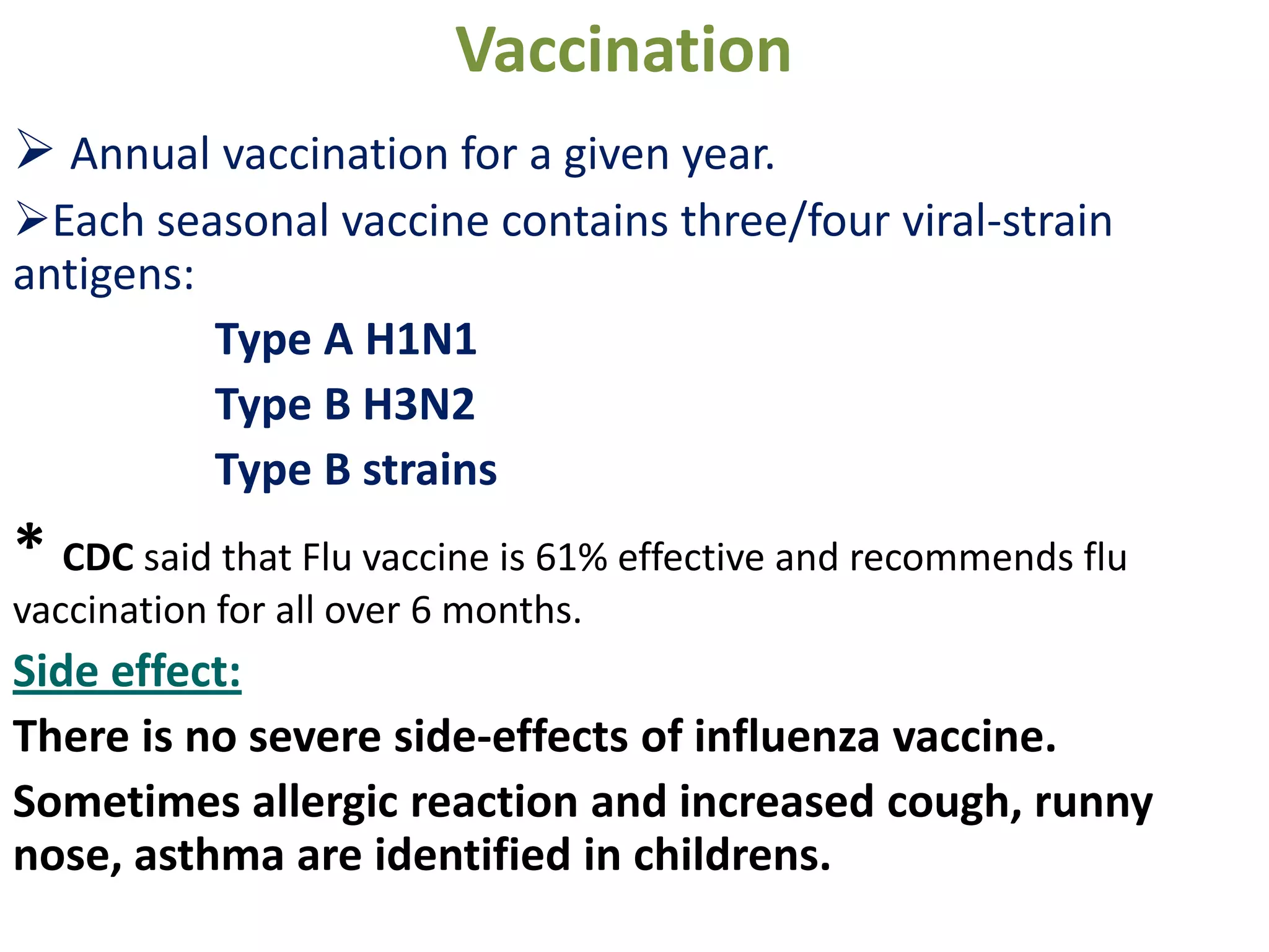 Influenza(Virology) | PPTX