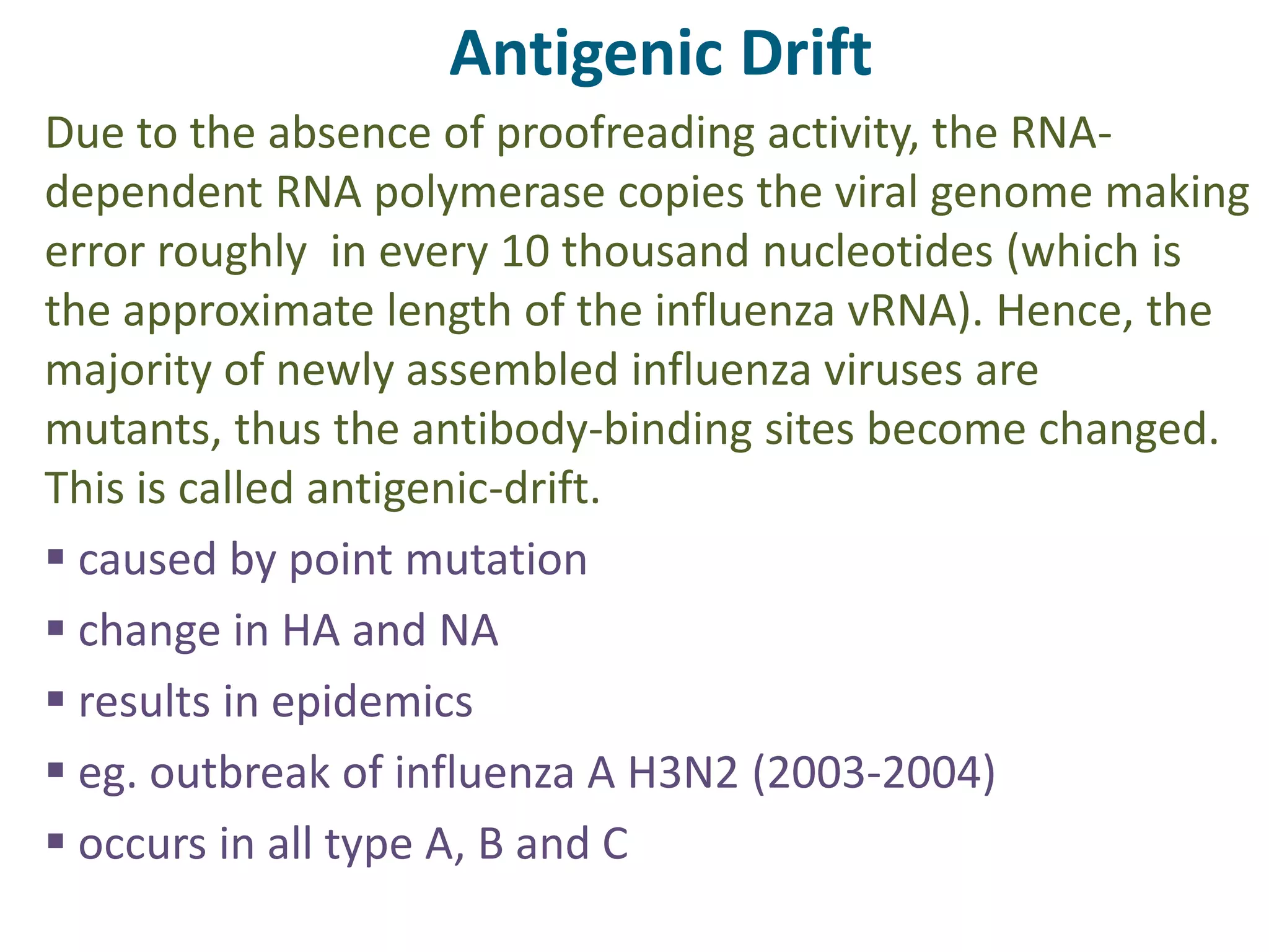 Influenza(Virology) | PPTX