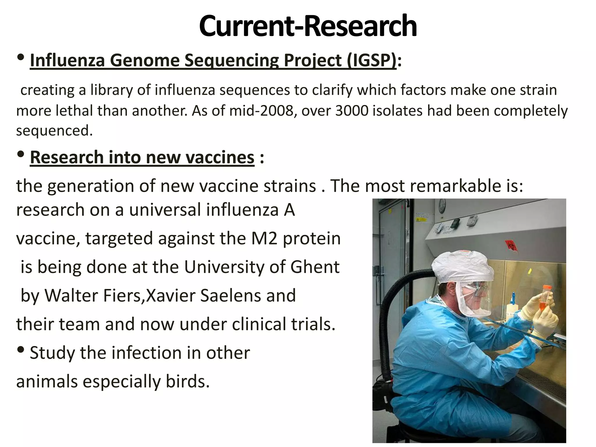 Influenza(Virology) | PPTX
