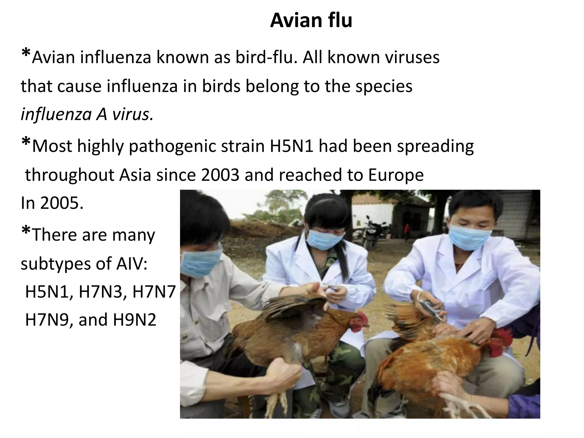 Influenza(Virology) | PPTX