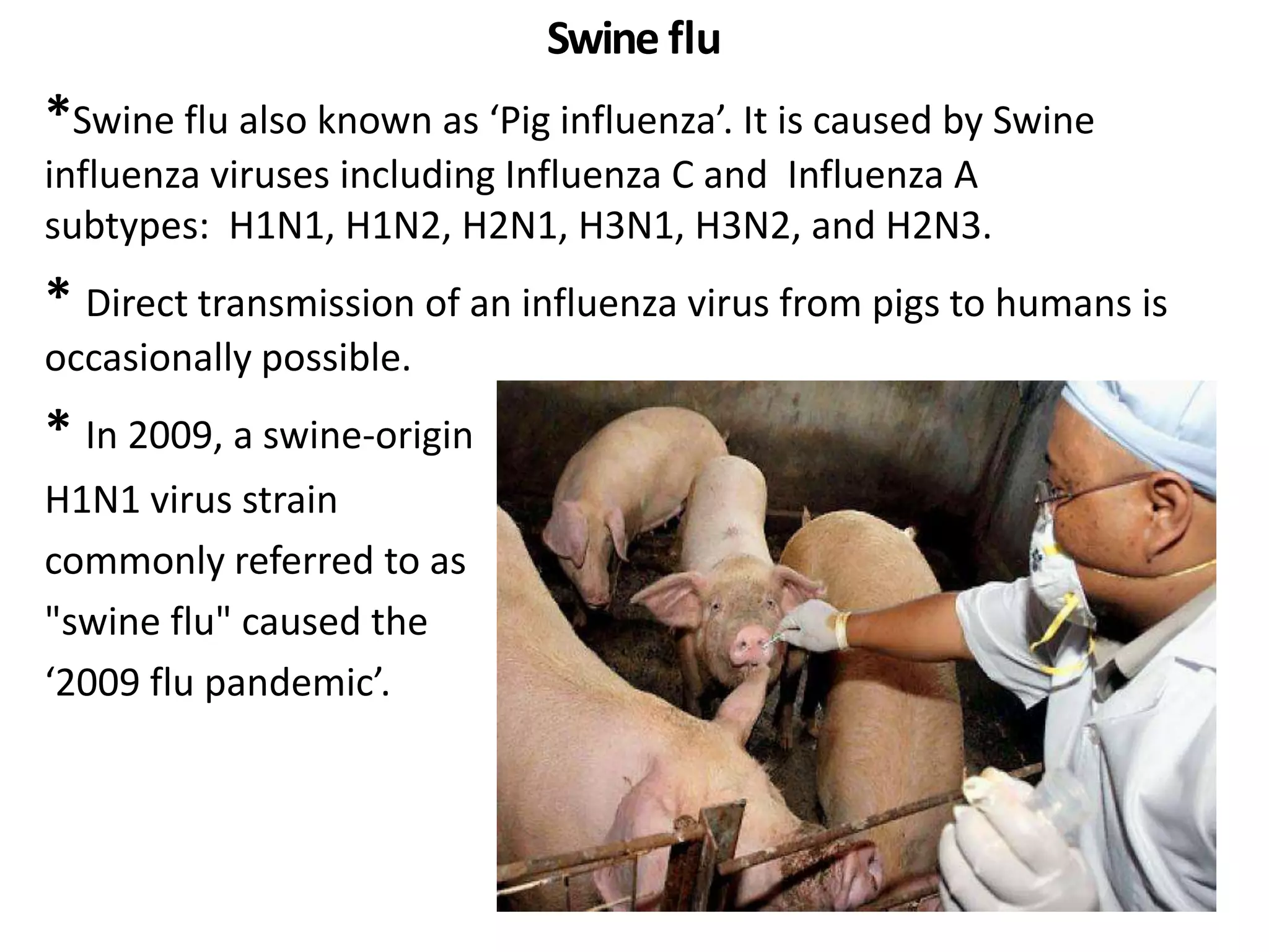 Influenza(Virology) | PPTX