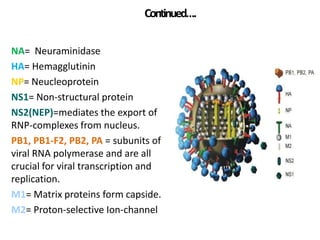 Influenza(Virology) | PPTX