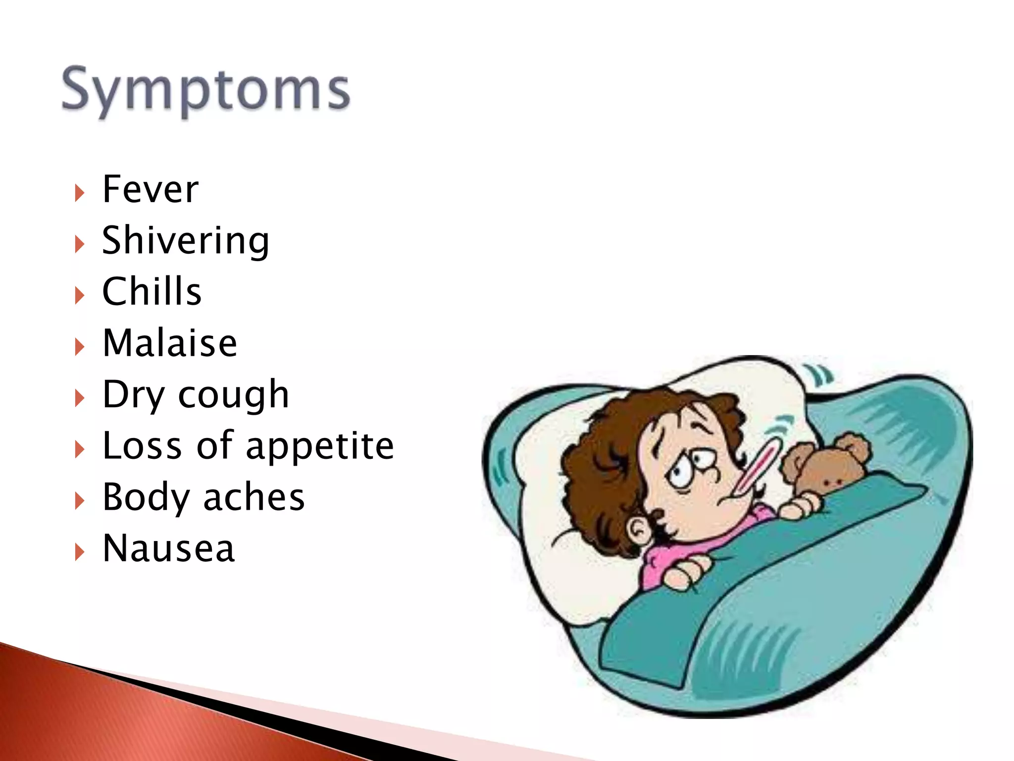 Influenza like illness | PPTX