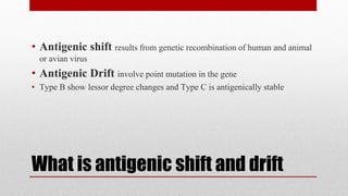 Influenza (community medicine) | PPTX
