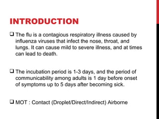 Influenza a emergency prepardness for healthcare facilities | PPT