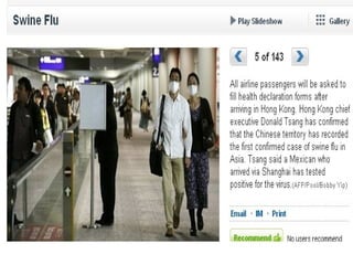 Influenza A(H1 N1) | PPT