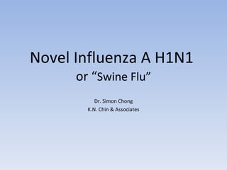 Influenza A (H1 N1) | PPT