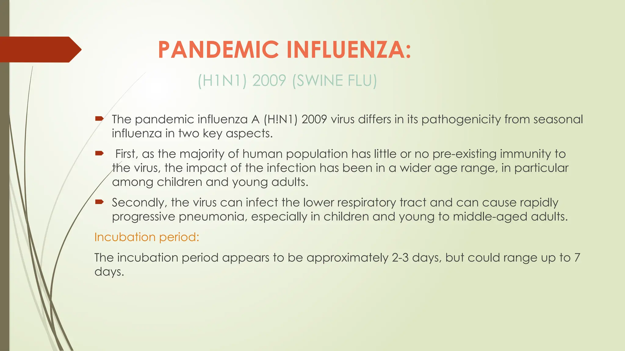 INFLUENZA AND RUBELLA INFECTIOUS DISEASE .pptx | Free Download