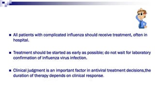 Influenza antivial medications | PDF