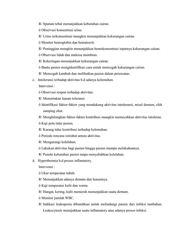 Influenza askep Akper pemkab muna | PDF