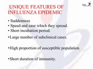 Influenza, Bird Flu, SARS & Swine Flu.pptx