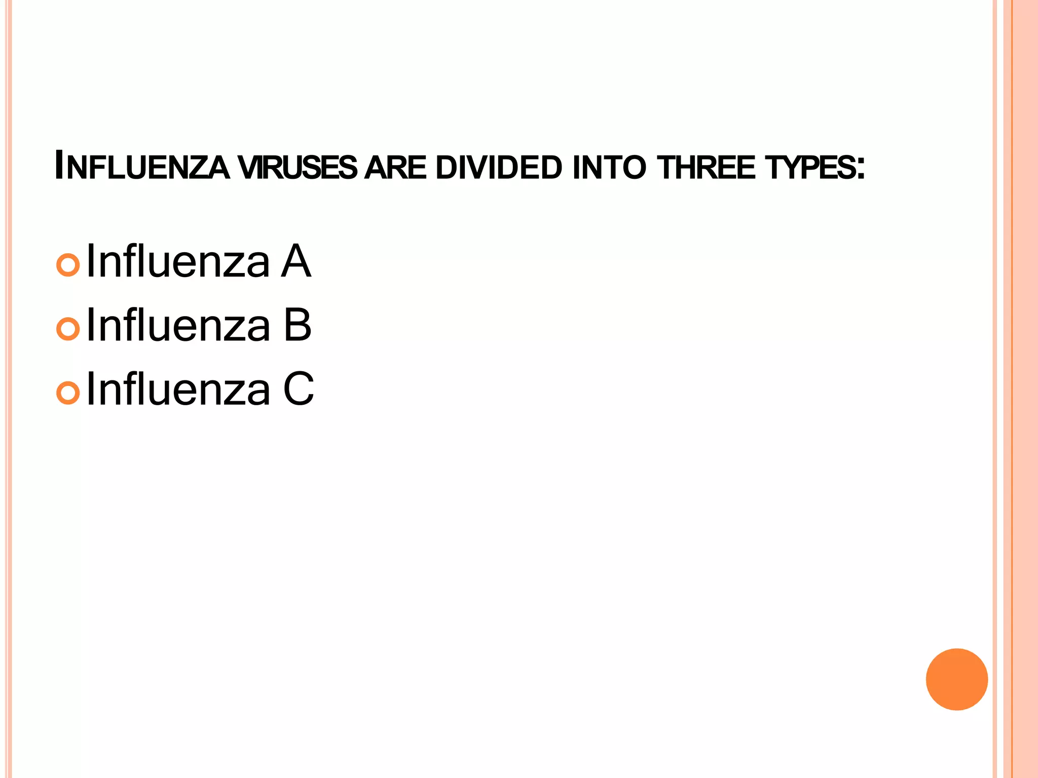 Influenza disease | PPTX