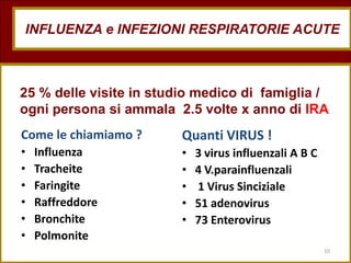 Influenza h1 n1 2010 medicina generale | PPTX | Cold and Flu | Diseases ...