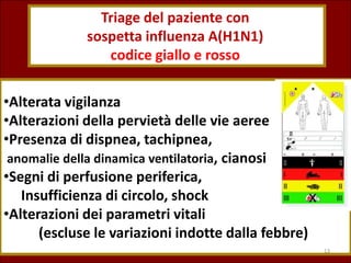 Influenza h1 n1 2010 medicina generale | PPTX | Cold and Flu | Diseases ...