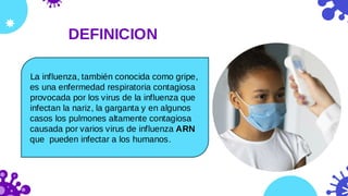 Influenza definición, fisiopatología, semiologia | PDF