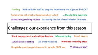 Using POCT for Influenza | PPT