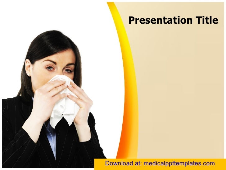 Influenza powerpoint templates Influenza powerpoint templates