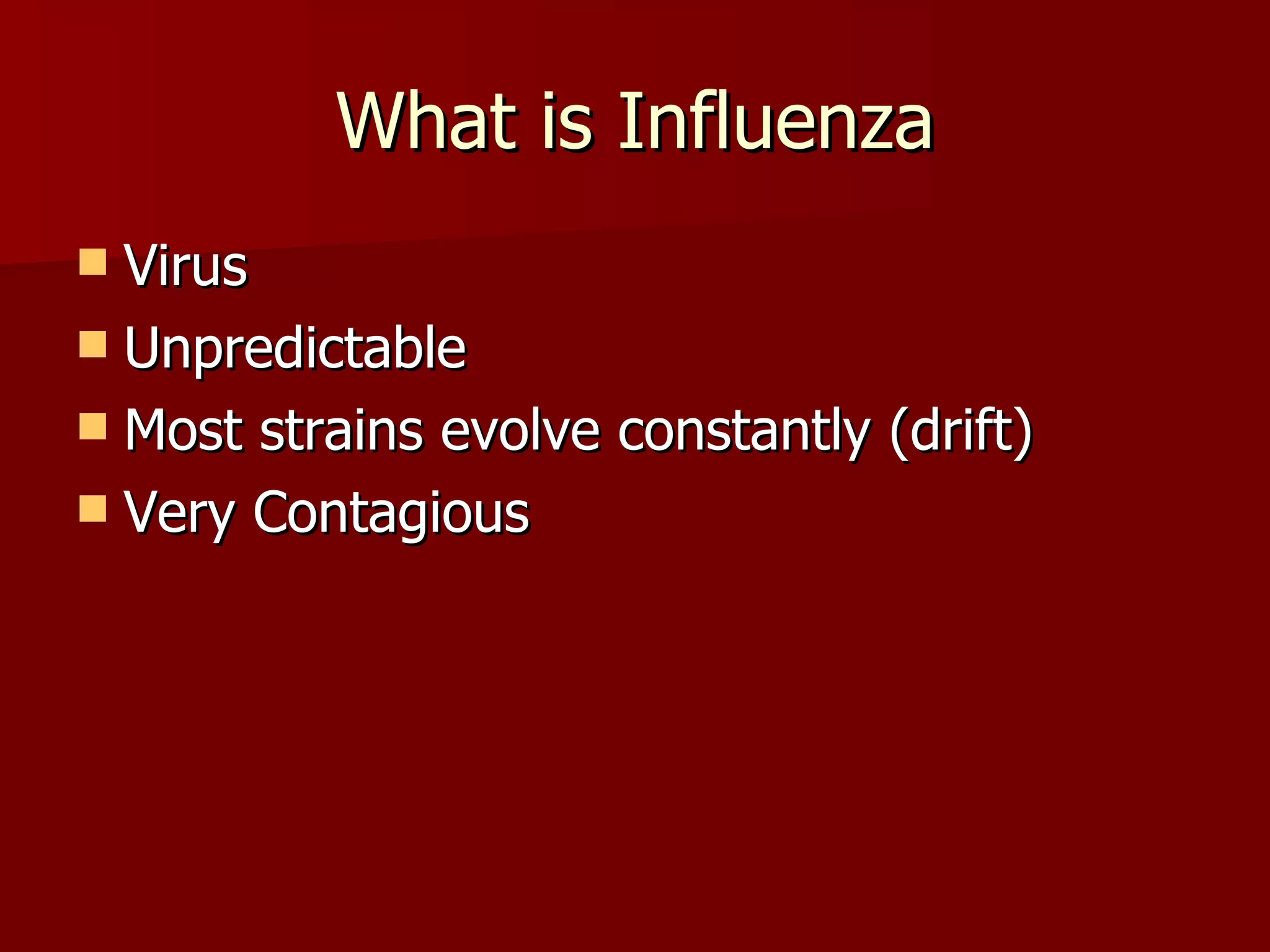 Influenza Ppt 10 09 | PPT