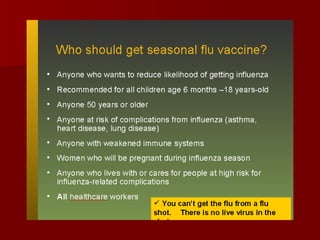 Influenza Ppt 10 09 | PPT
