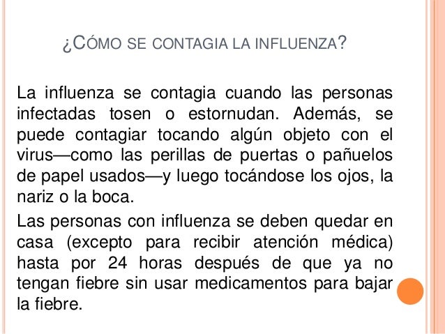 Influenza Infomed