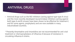 Influenza Presentation Community Health Nursing | PPTX