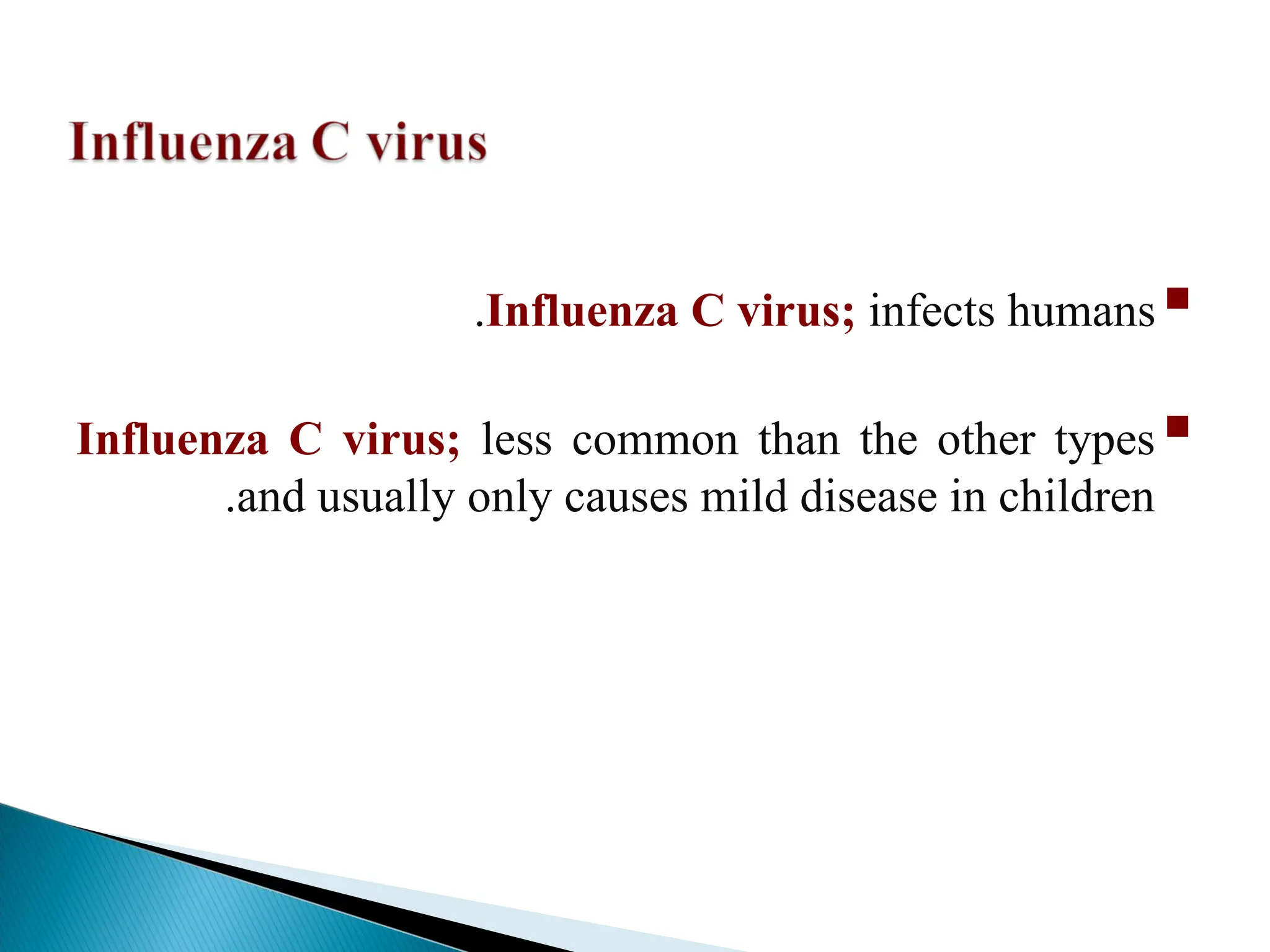 Influenza (The flu).ppt................... | PPT