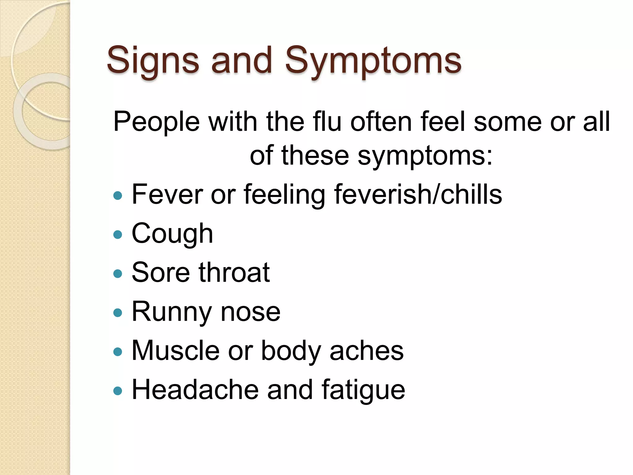 Influenza training course for msdh employees 2017 2018 autoplay | PPT