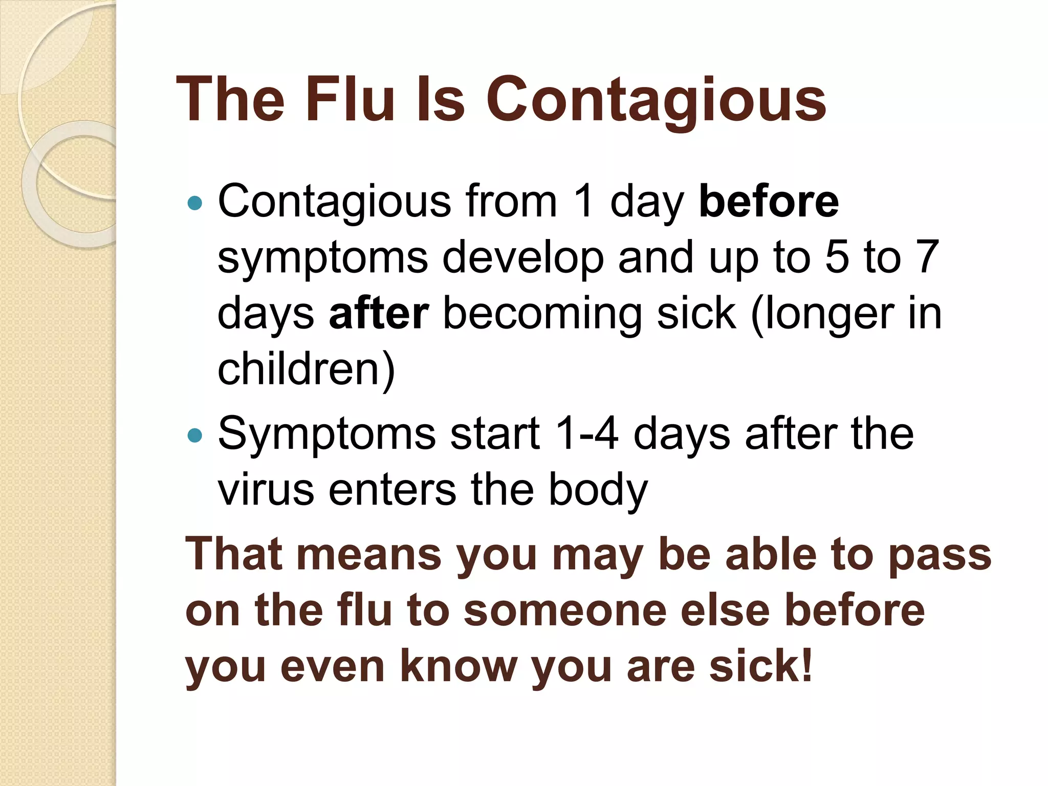 Influenza training course for msdh employees 2017 2018 autoplay | PPT