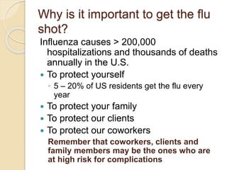 Influenza training course for msdh employees 2017 2018 autoplay | PPT