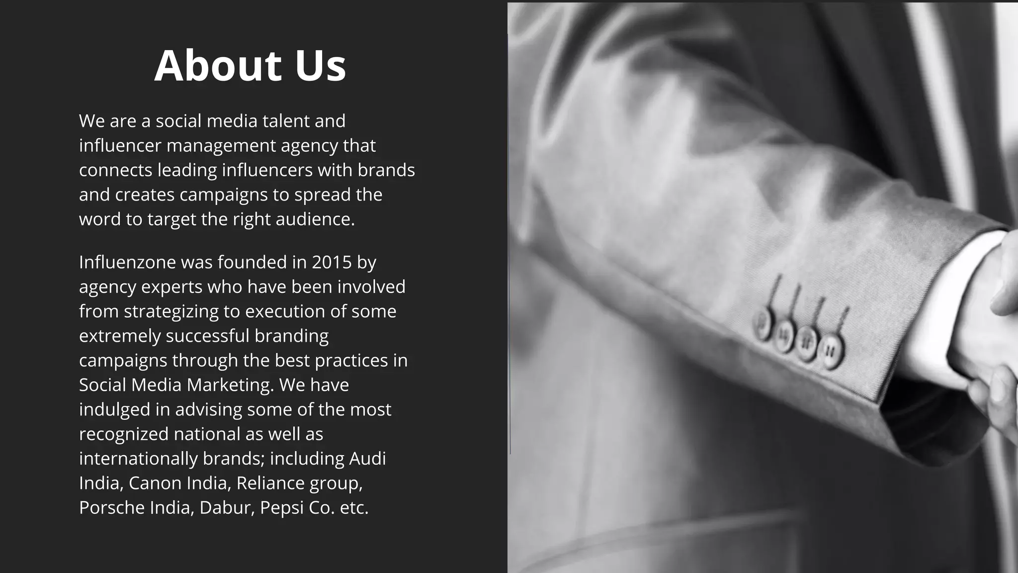 Influenzone Credentials Deck | PDF