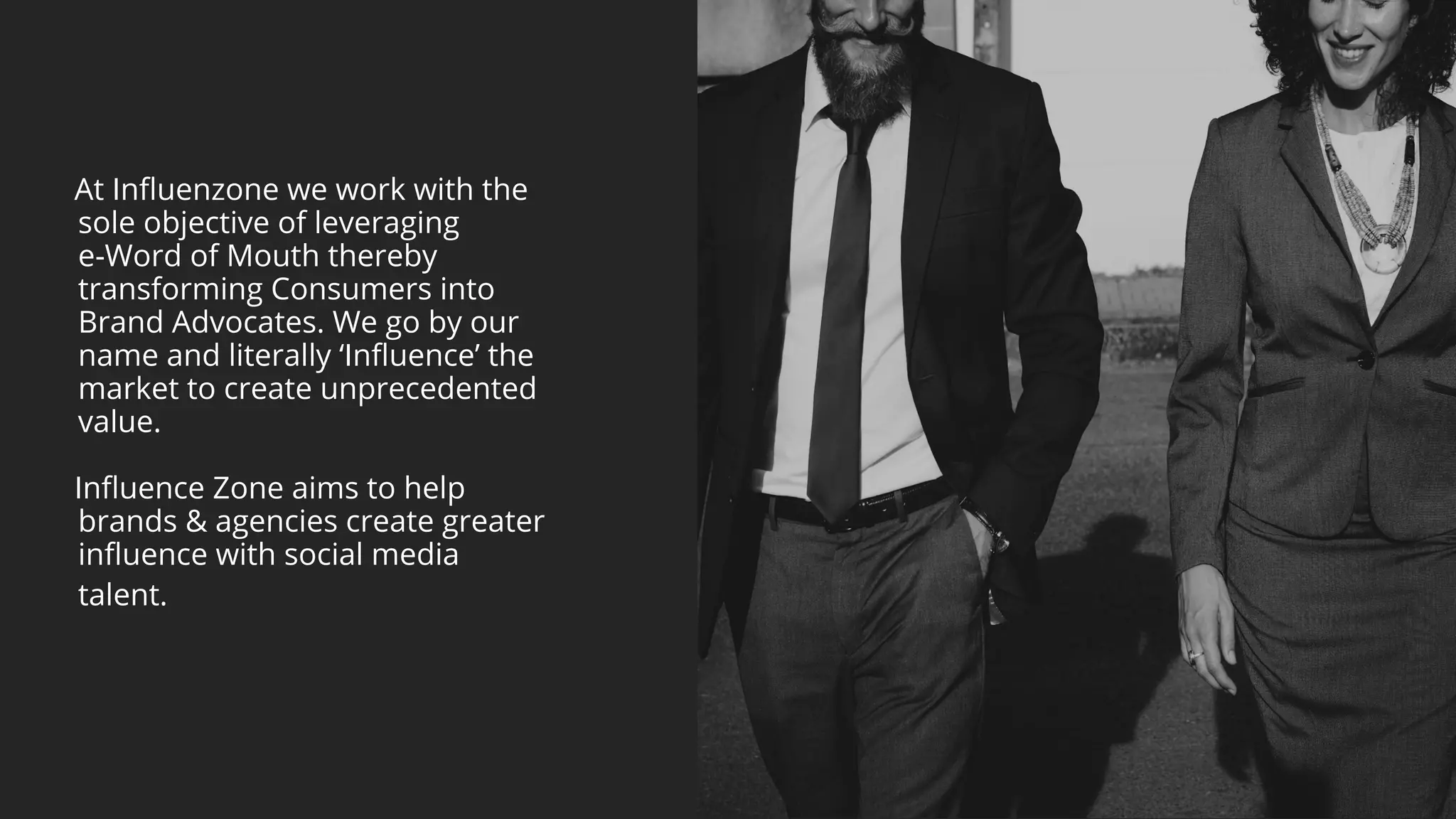 Influenzone Credentials Deck | PDF