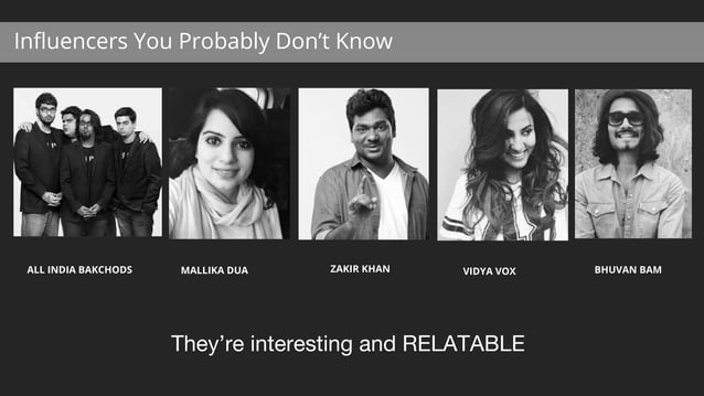 Influenzone Credentials Deck | PDF | Social Networking | Internet