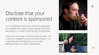 InfluGlue - An Influencer’s Guide To Alcohol Brand Campaigns | PPTX