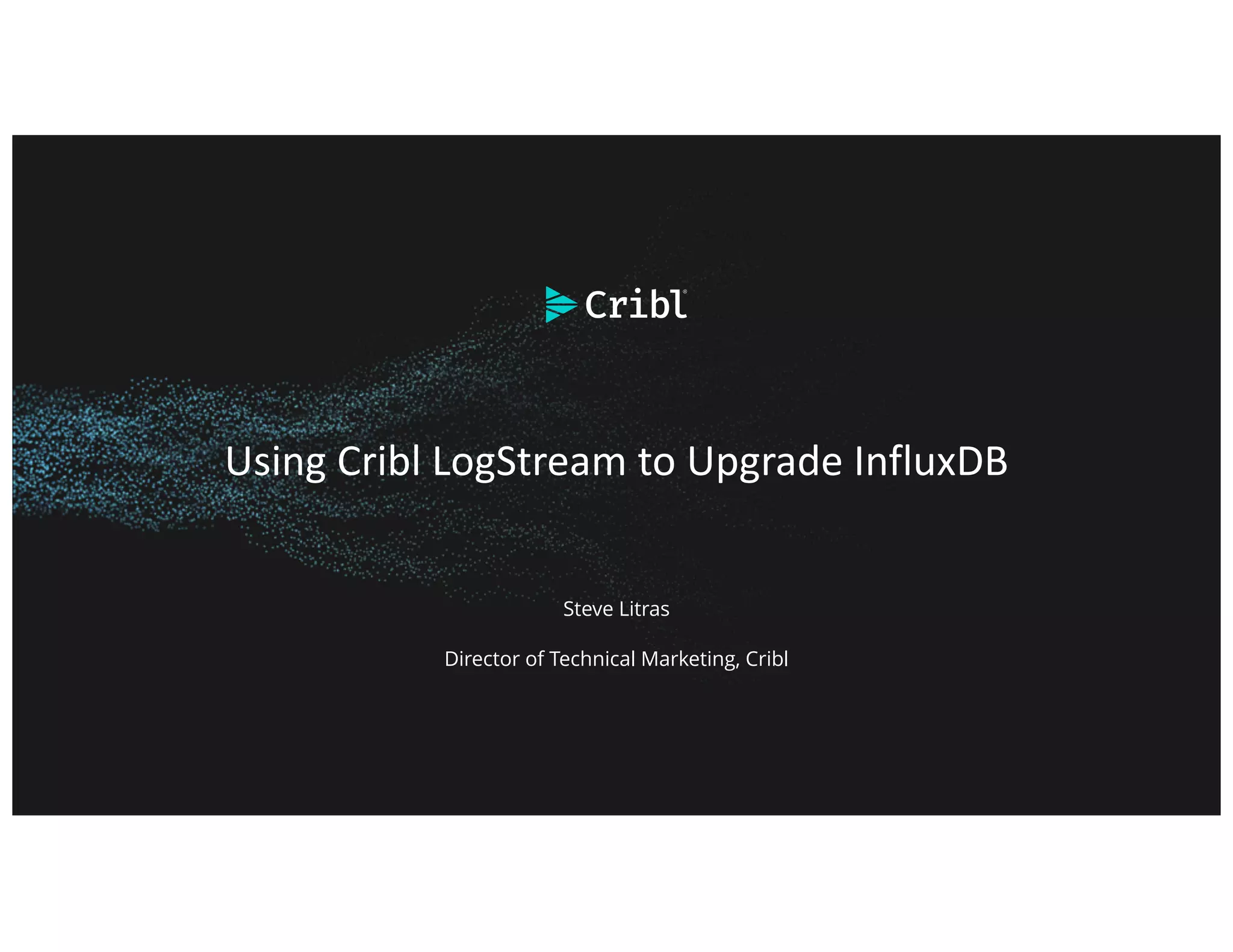 Upgrading Made Easy: Moving to InfluxDB 2.x or InfluxDB Cloud with ...